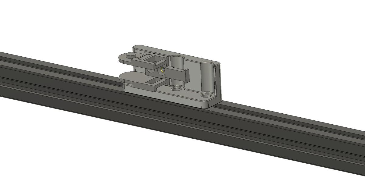 Horizontal Chain Mounts for Voron Trident and 2.4 with XOL Orbiter 2 ...
