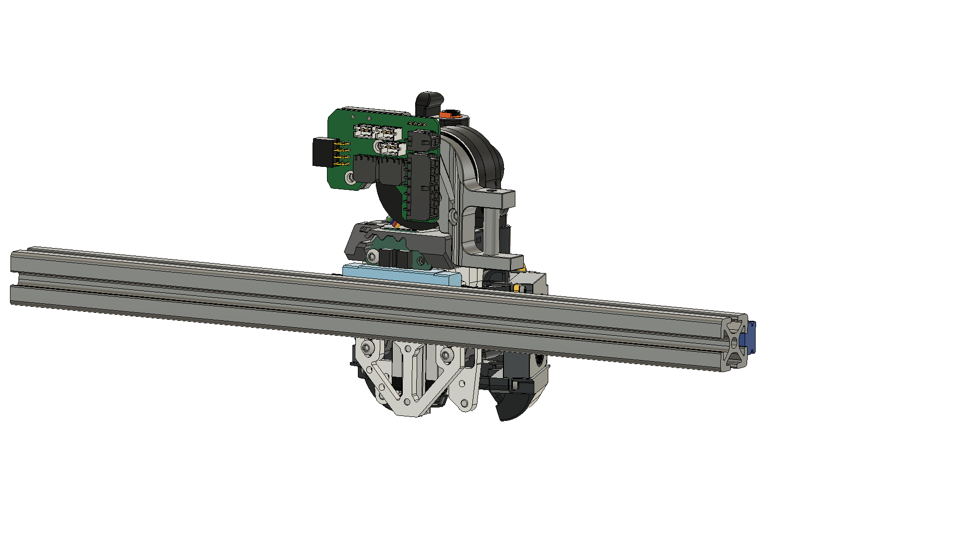 Horizontal Chain Mounts for Voron Trident and 2.4 with XOL Orbiter 2 ...