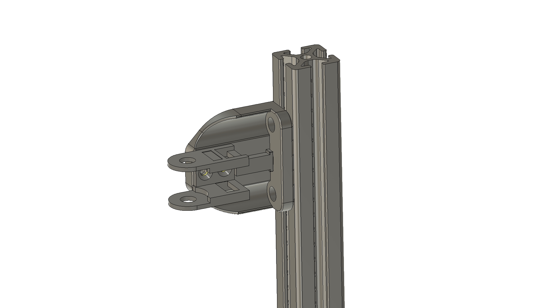 Horizontal Chain Mounts for Voron Trident and 2.4 with XOL Orbiter 2 ...
