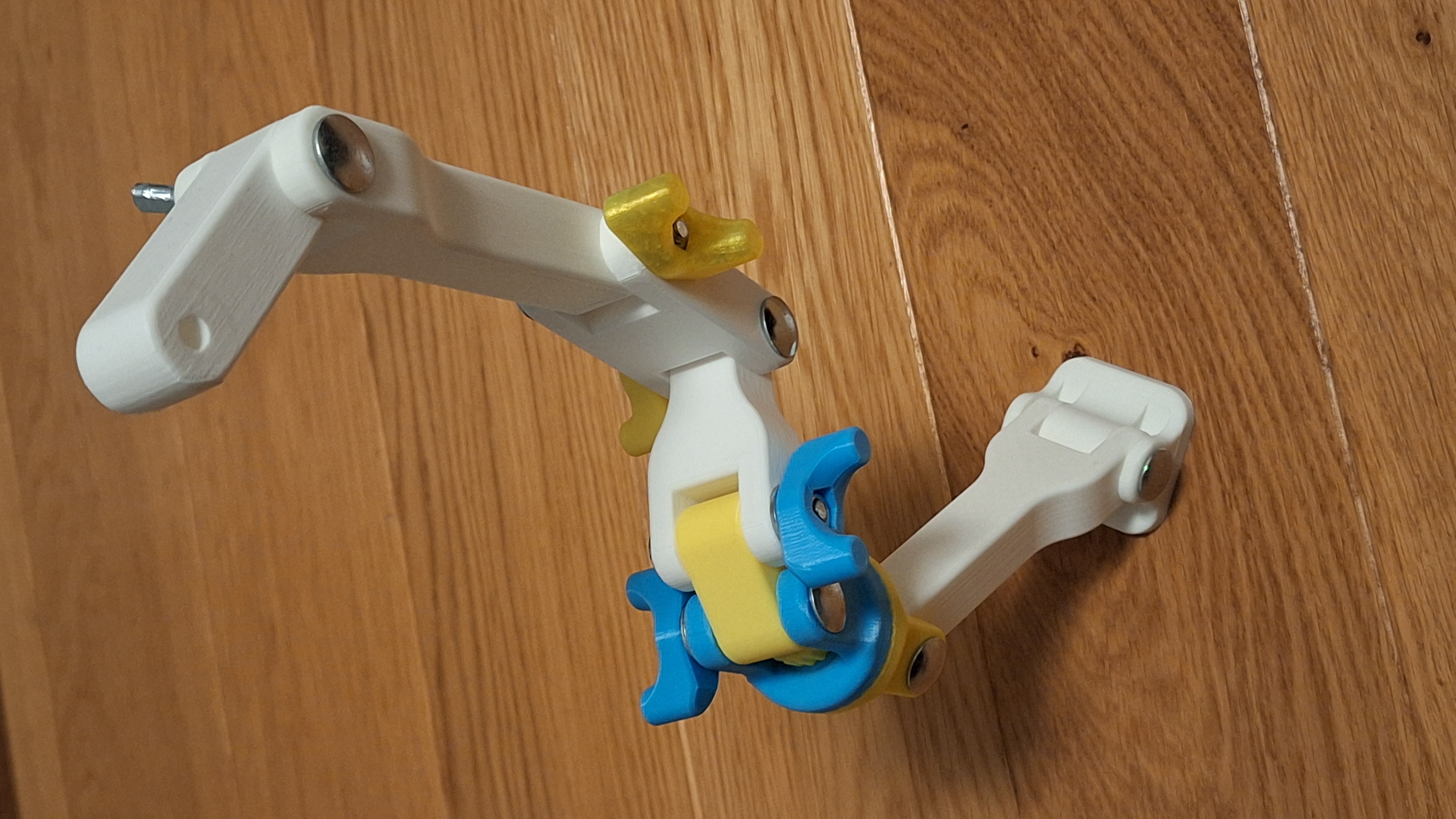 Modular helping hand, holder, high load rotatable arm that you can use ...