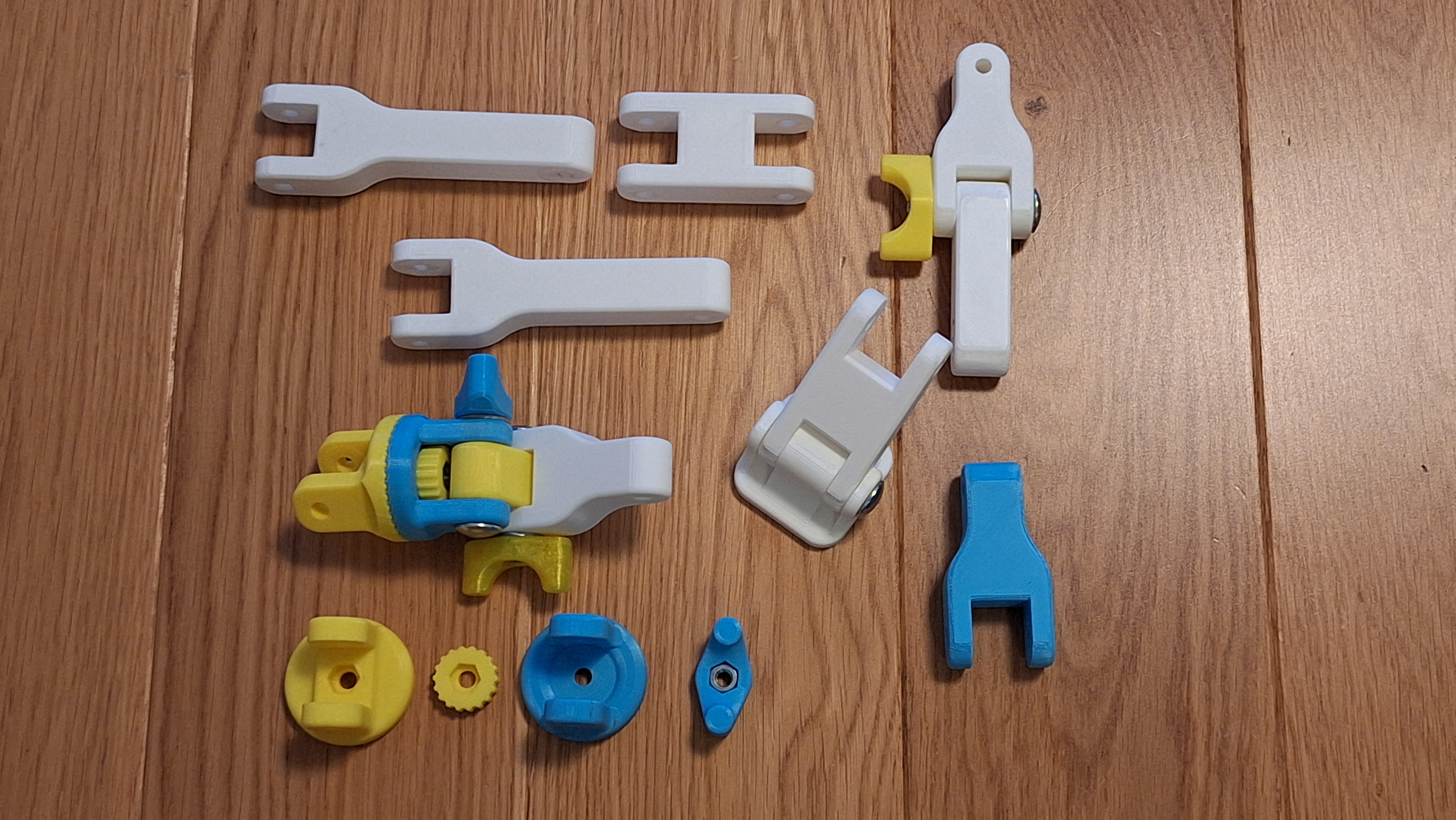 Modular helping hand, holder, high load rotatable arm that you can use ...