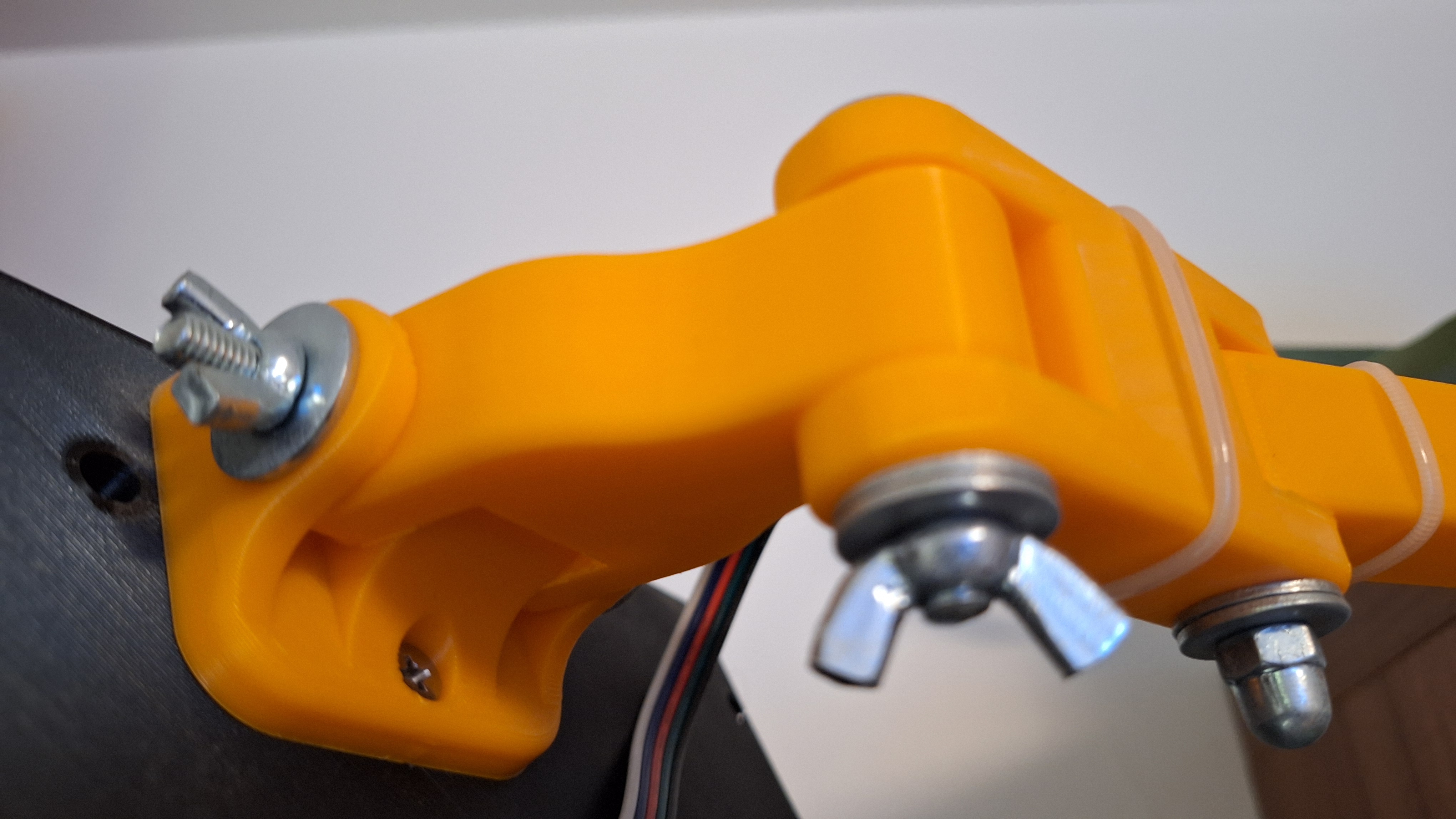 Modular helping hand, holder, high load rotatable arm that you can use ...