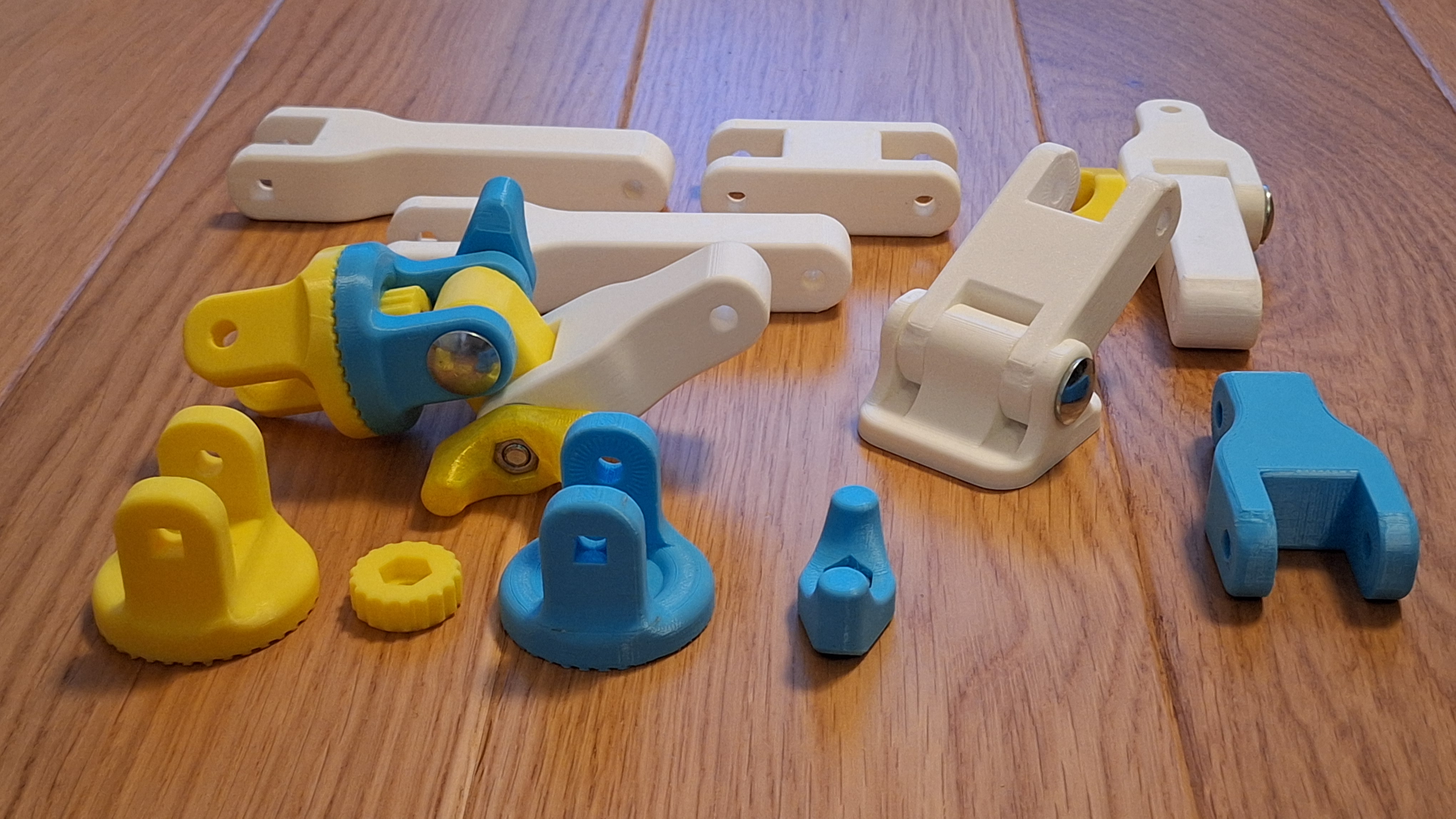 Modular helping hand, holder, high load rotatable arm that you can use ...