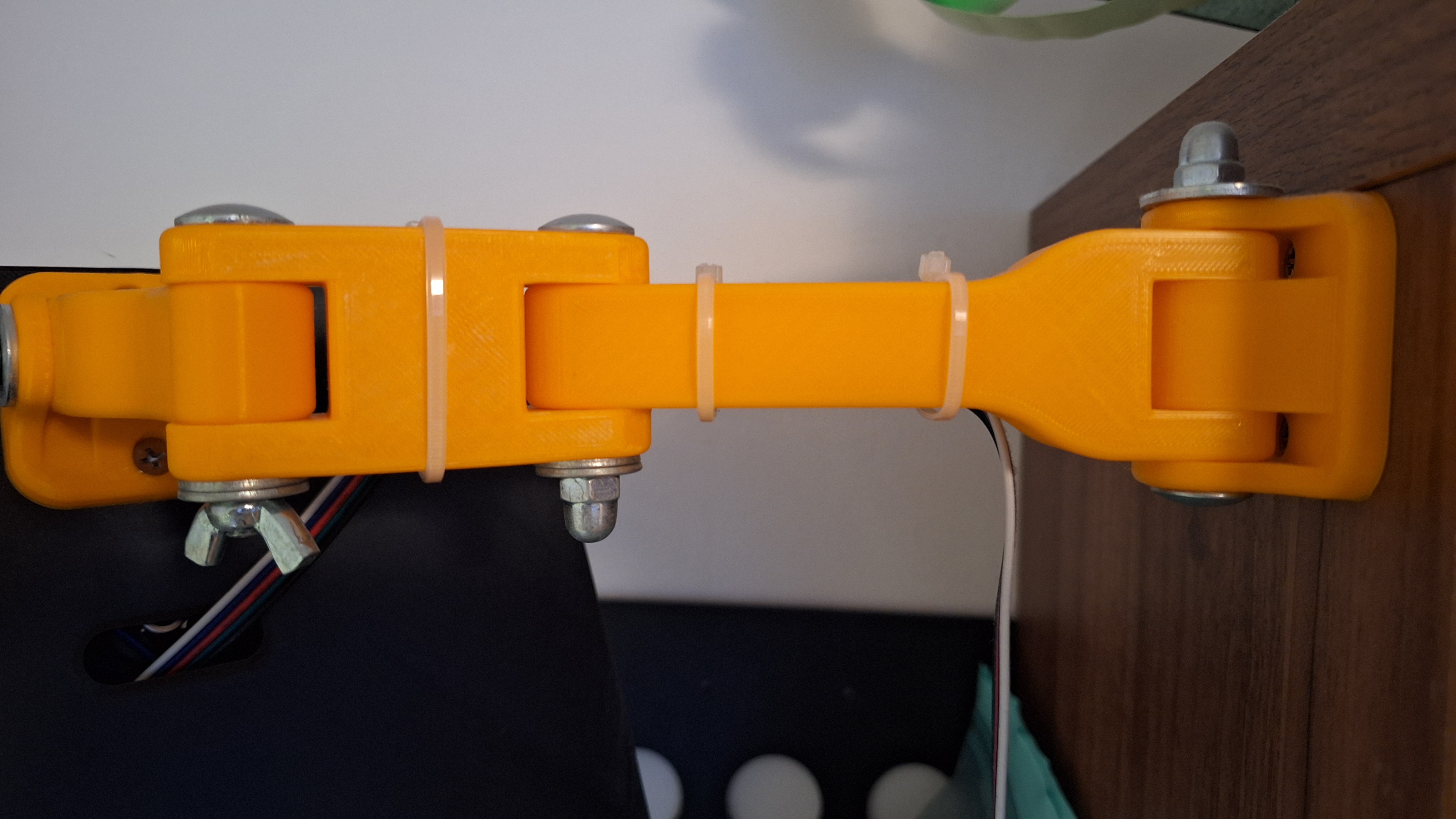 Modular helping hand, holder, high load rotatable arm that you can use ...