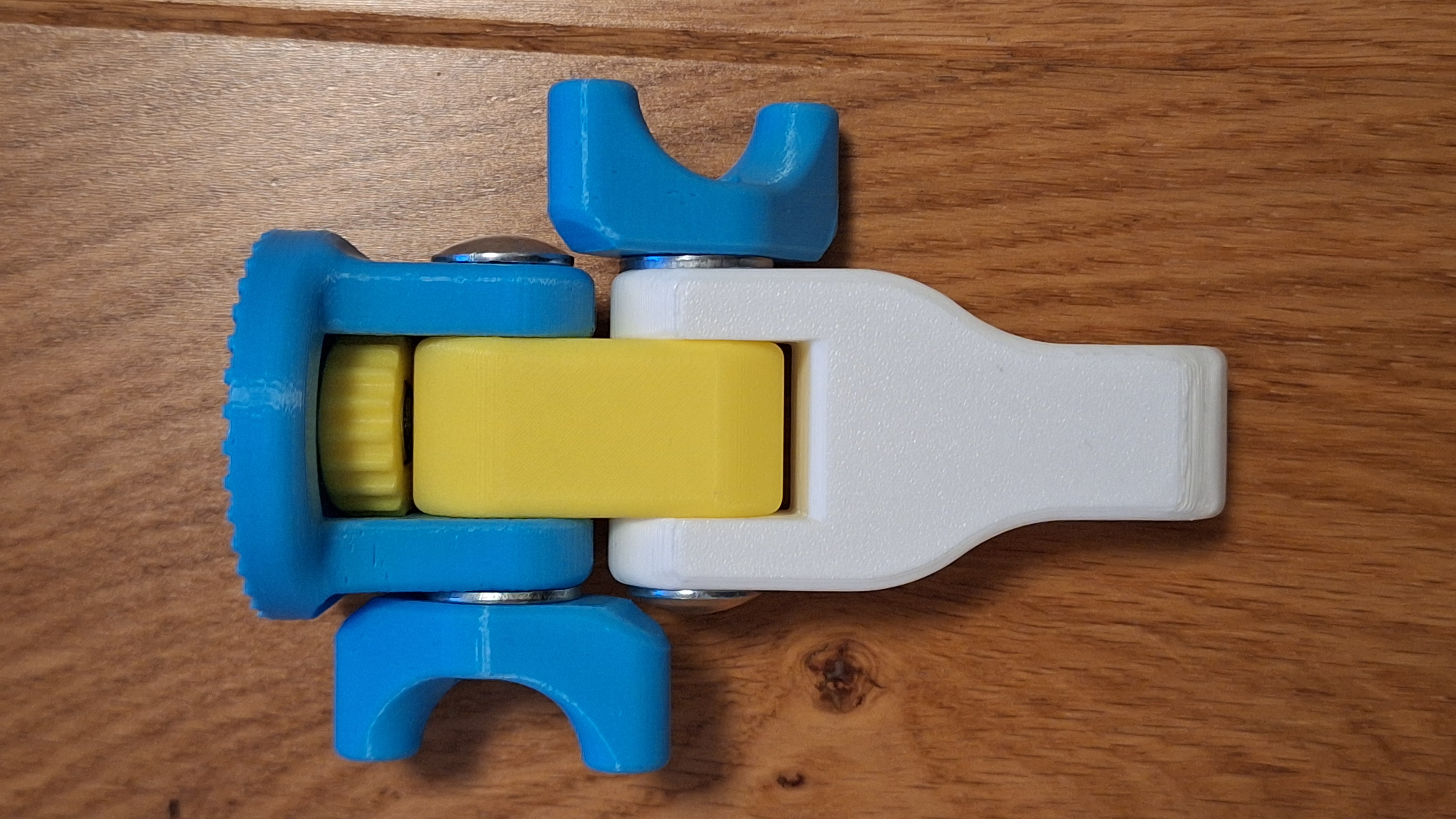 Modular helping hand, holder, high load rotatable arm that you can use ...