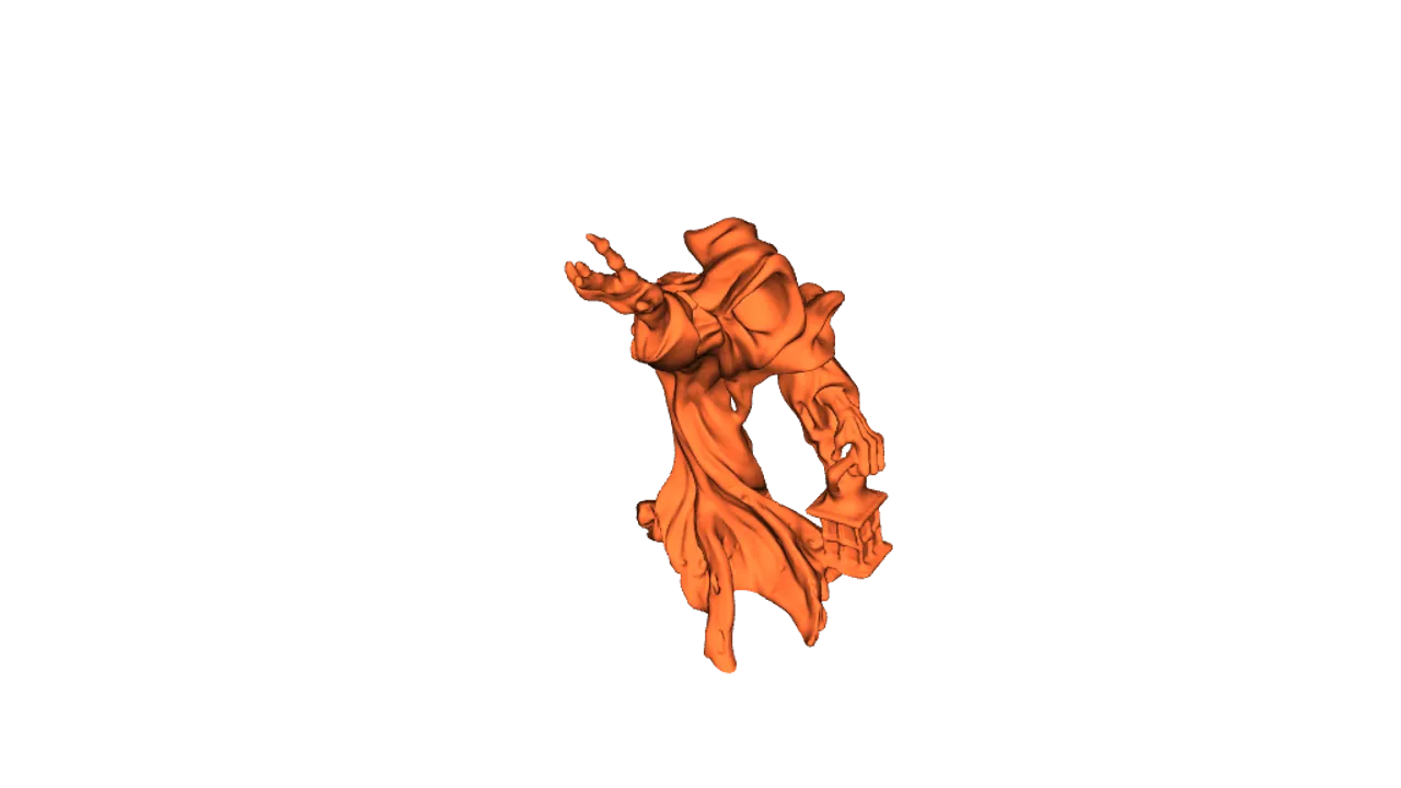 Ghost Support Free Remix by robin3dverse | Download free STL model ...