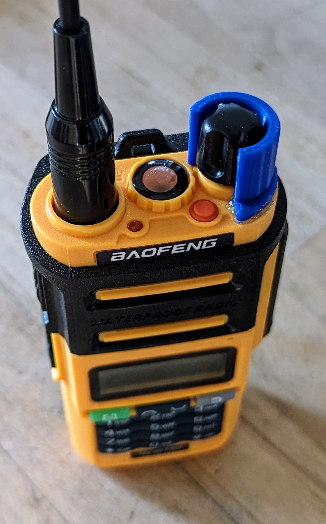 Baofeng UV-9R Pro Volume Guard by Shokus | Download free STL model ...