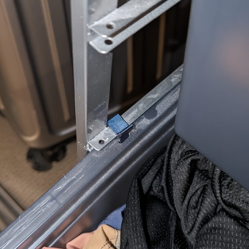 Elfa Drawer Clip by ayman | Download free STL model | Printables.com