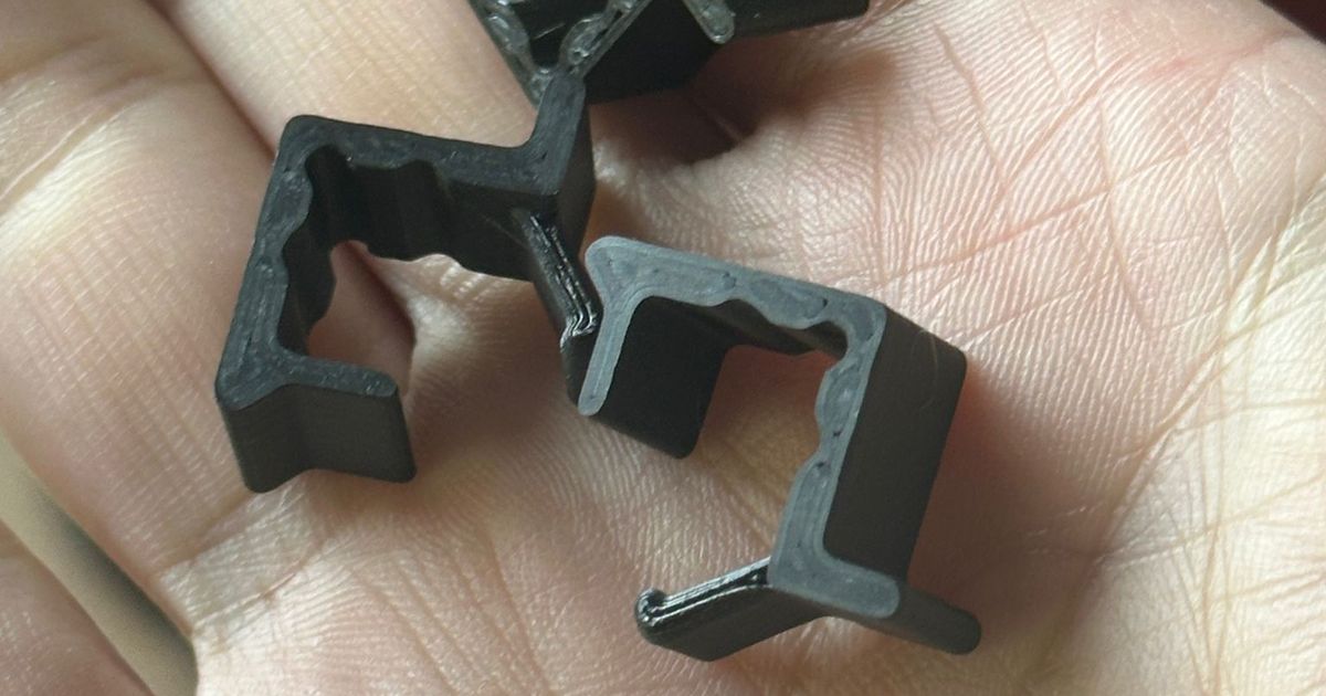 Elfa Drawer Clip by ayman | Download free STL model | Printables.com