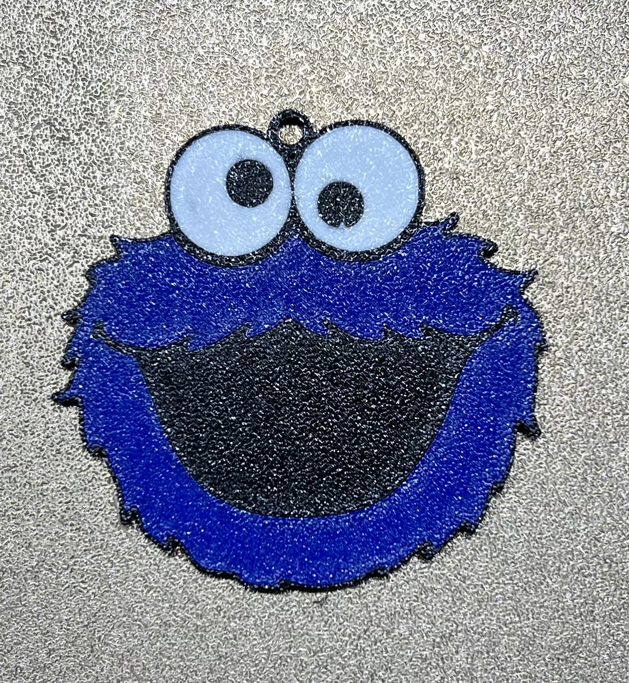Keychain Cookies Monster by Sky Captain | Download free STL model ...