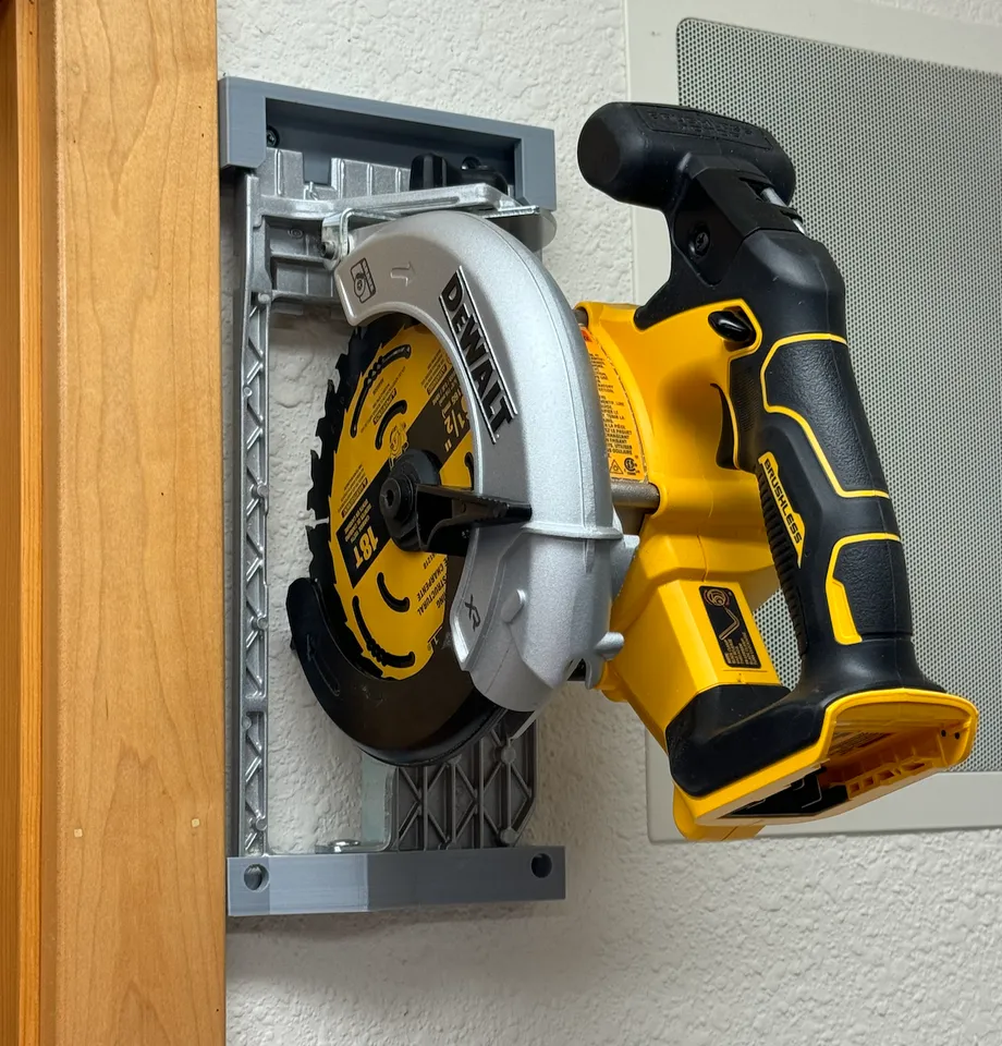Dewalt 6.5" Circular Saw (DCS565) Wall Mount by JeffH | Download free ...