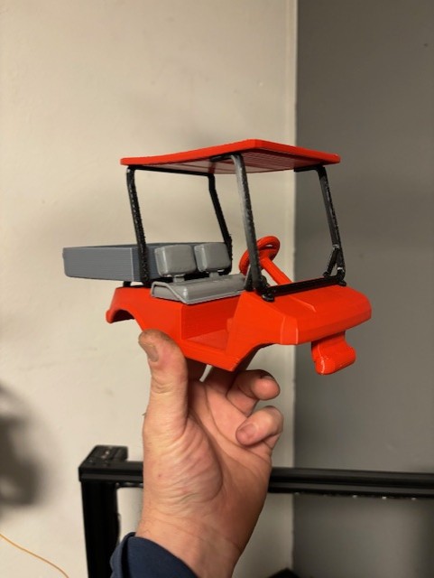 Club car ds golf cart buggy rc project golfkar RC por Rocco B ...