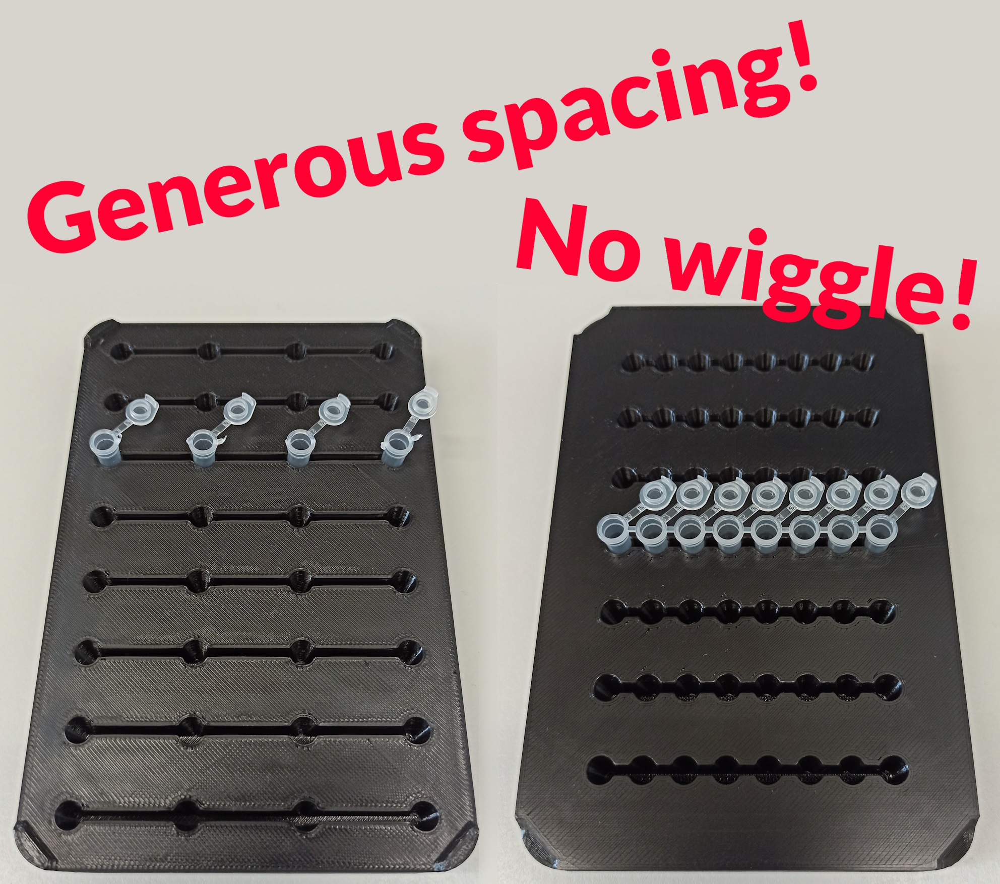 The ultimate PCR tube rack by Dario A. R. | Download free STL model ...