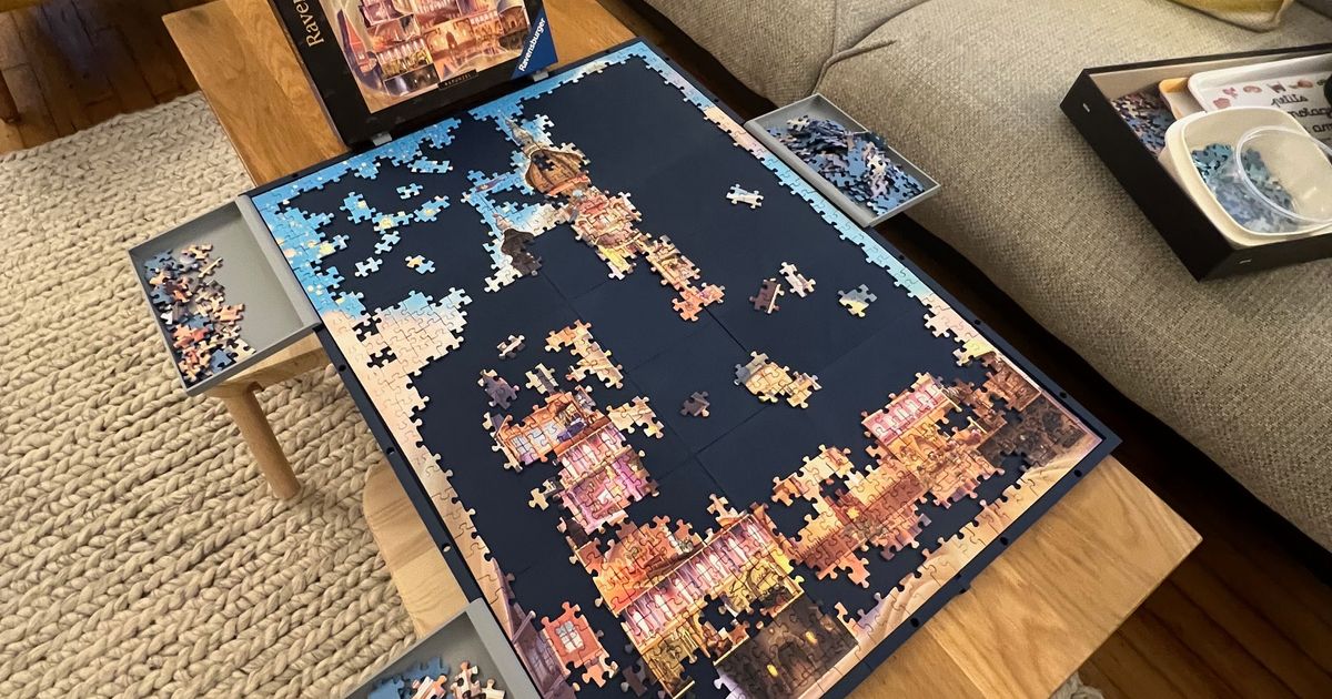 Modular Jigsaw board by Cal | Download free STL model | Printables.com