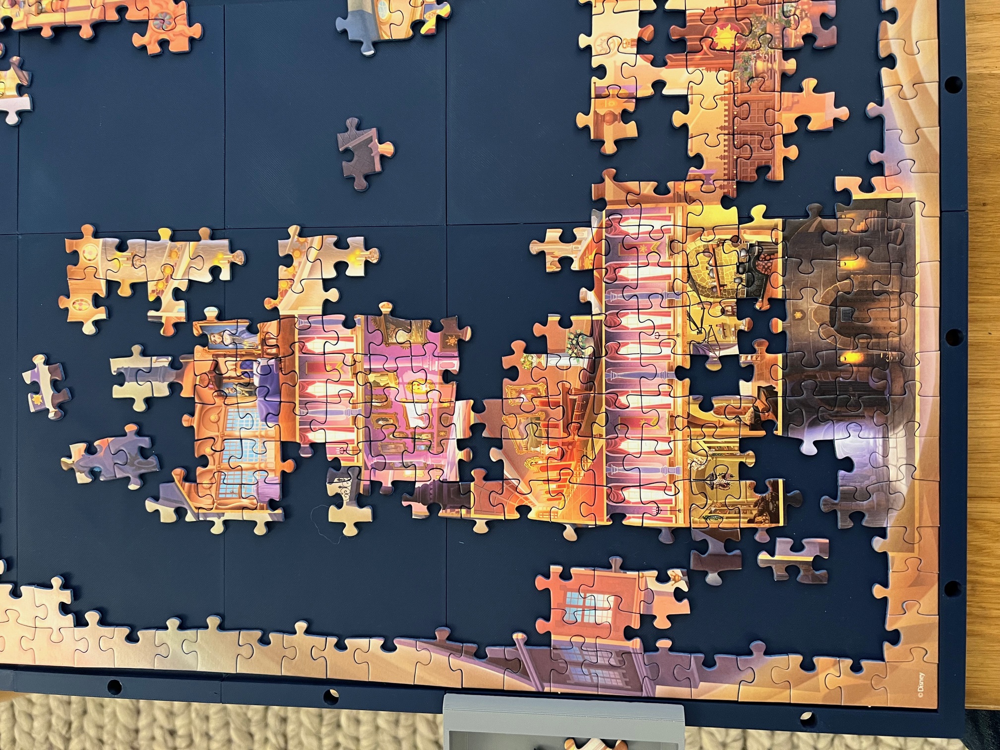 Modular Jigsaw board by Cal | Download free STL model | Printables.com