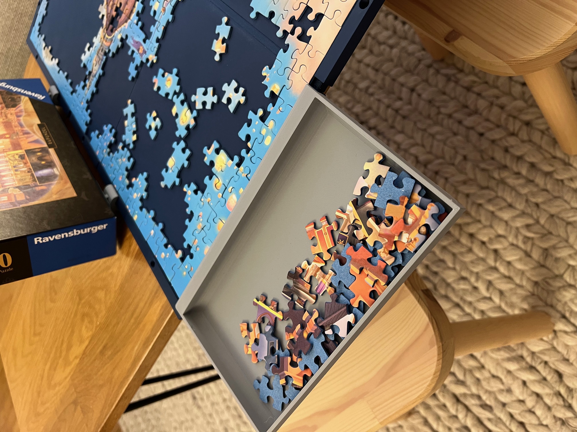 Modular Jigsaw board by Cal | Download free STL model | Printables.com