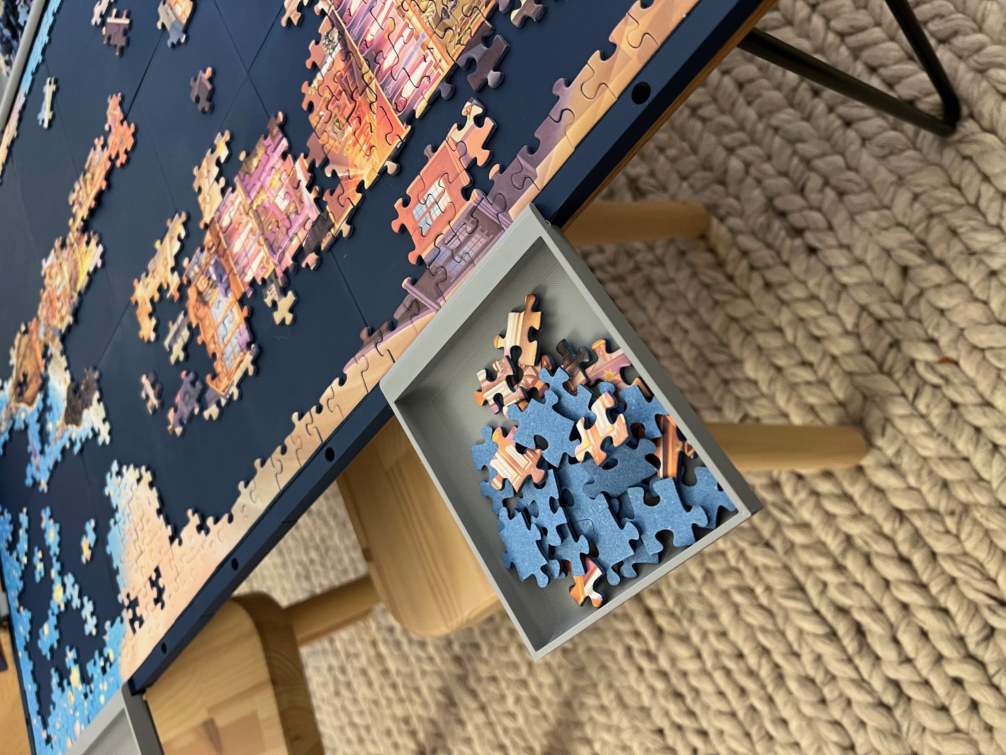 Modular Jigsaw board by Cal | Download free STL model | Printables.com