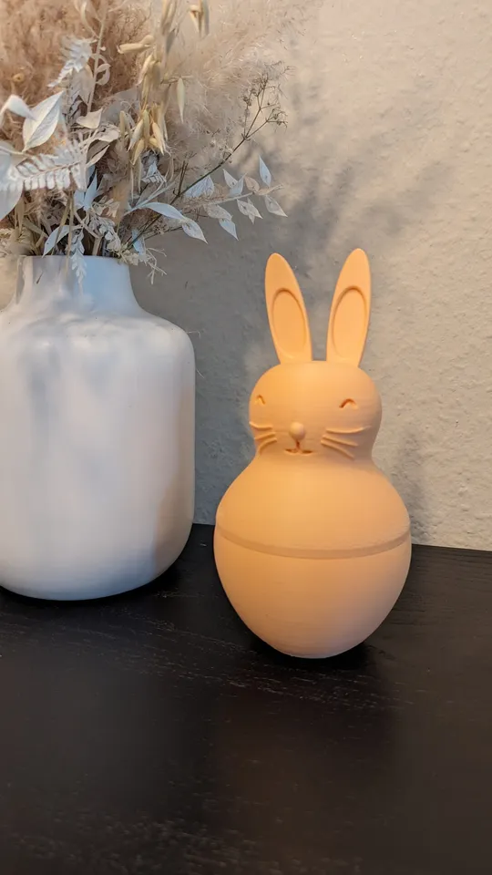 cute bunny container by Shreeak | Download free STL model | Printables.com