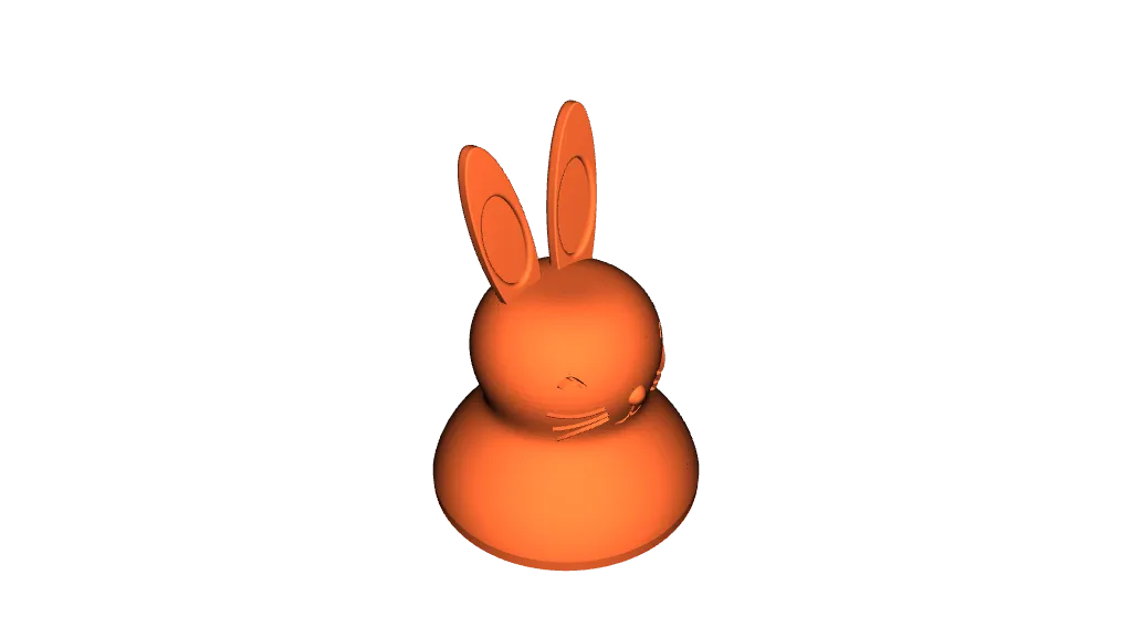 cute bunny container by Shreeak | Download free STL model | Printables.com