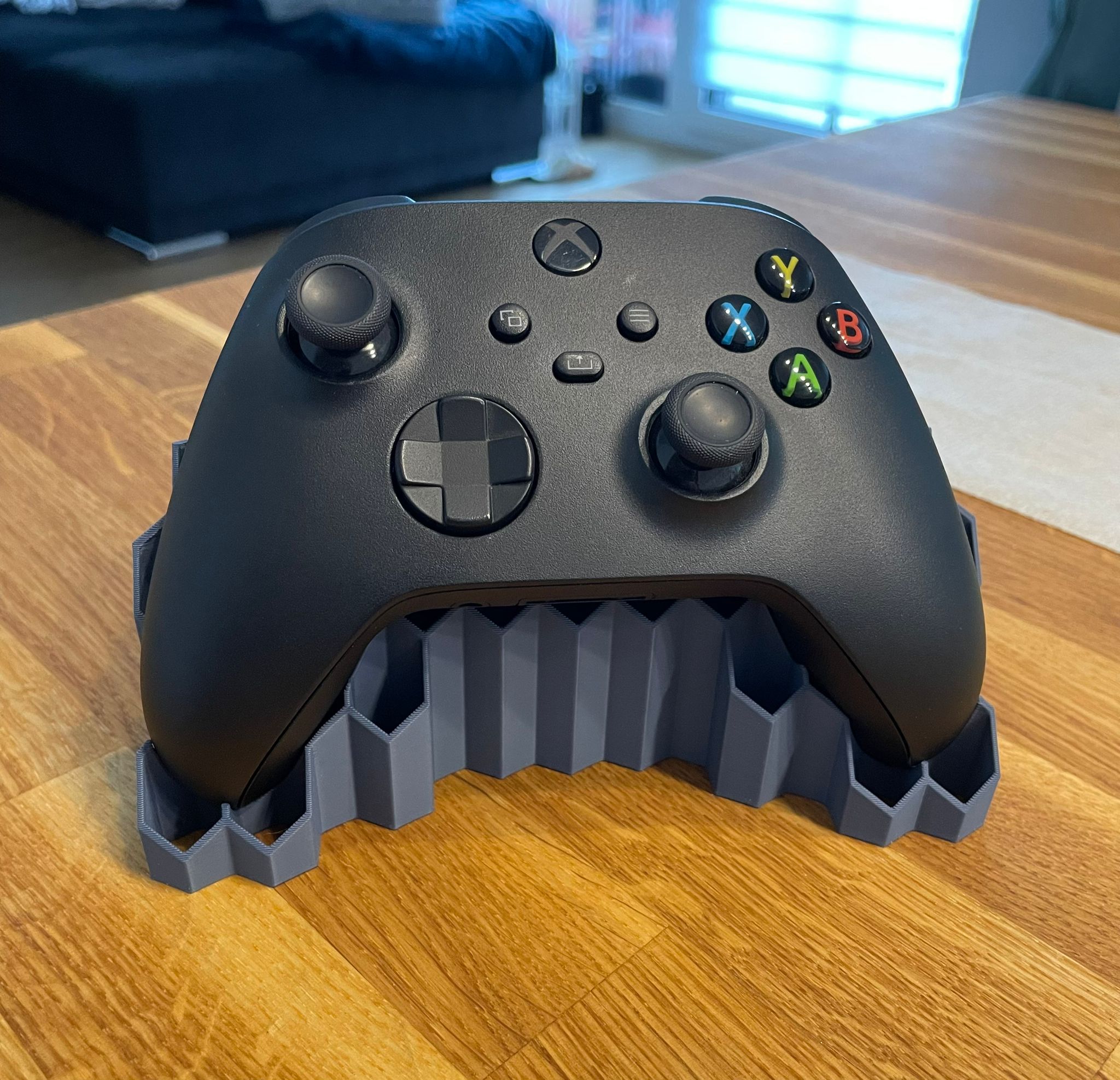 hexagonal controller stand for xbox par Jloebsack | Téléchargez gratuitement un modèle STL ...