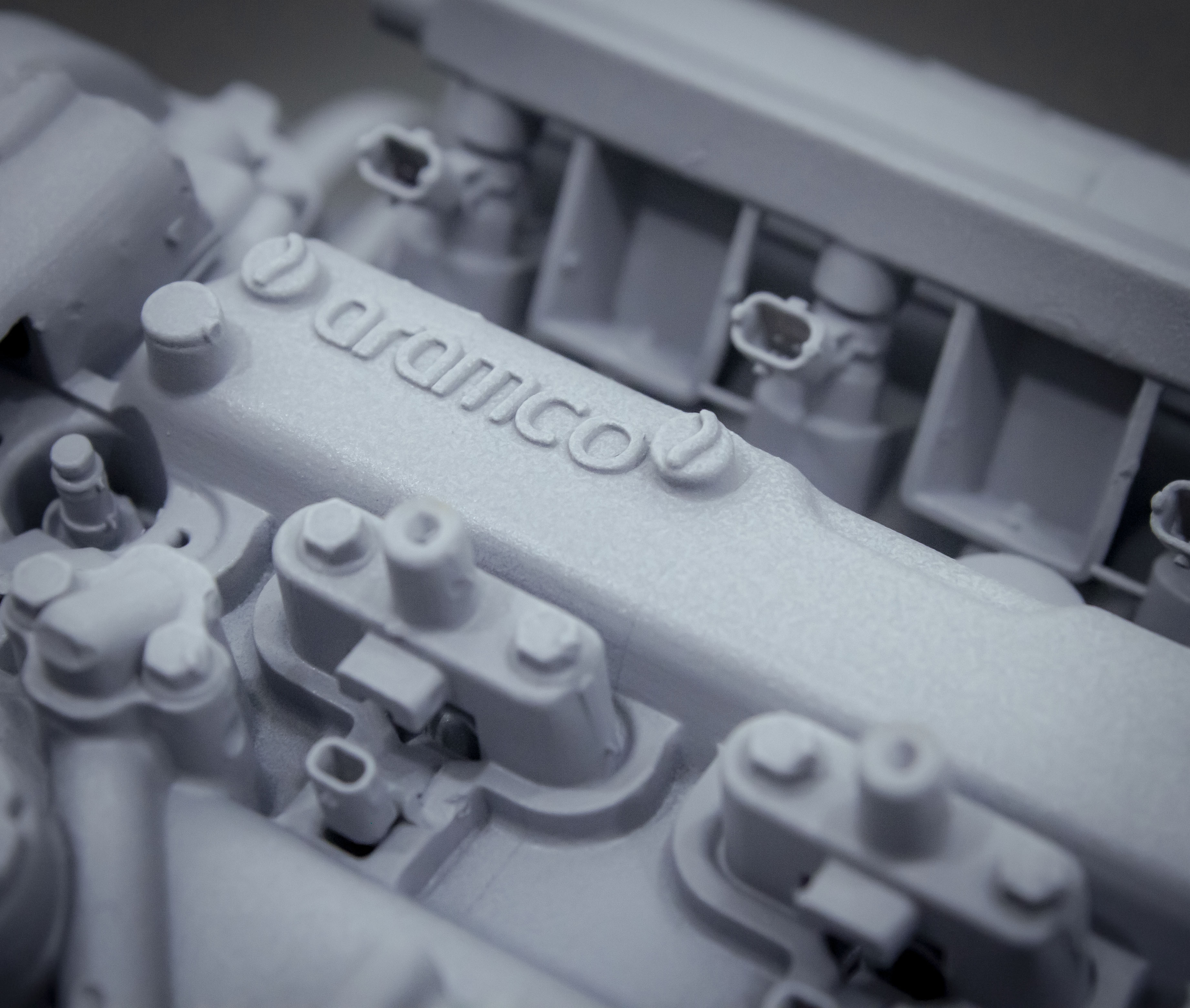 Detailed Car Engine Model Aramco by Marco Valenzuela | Printables Store