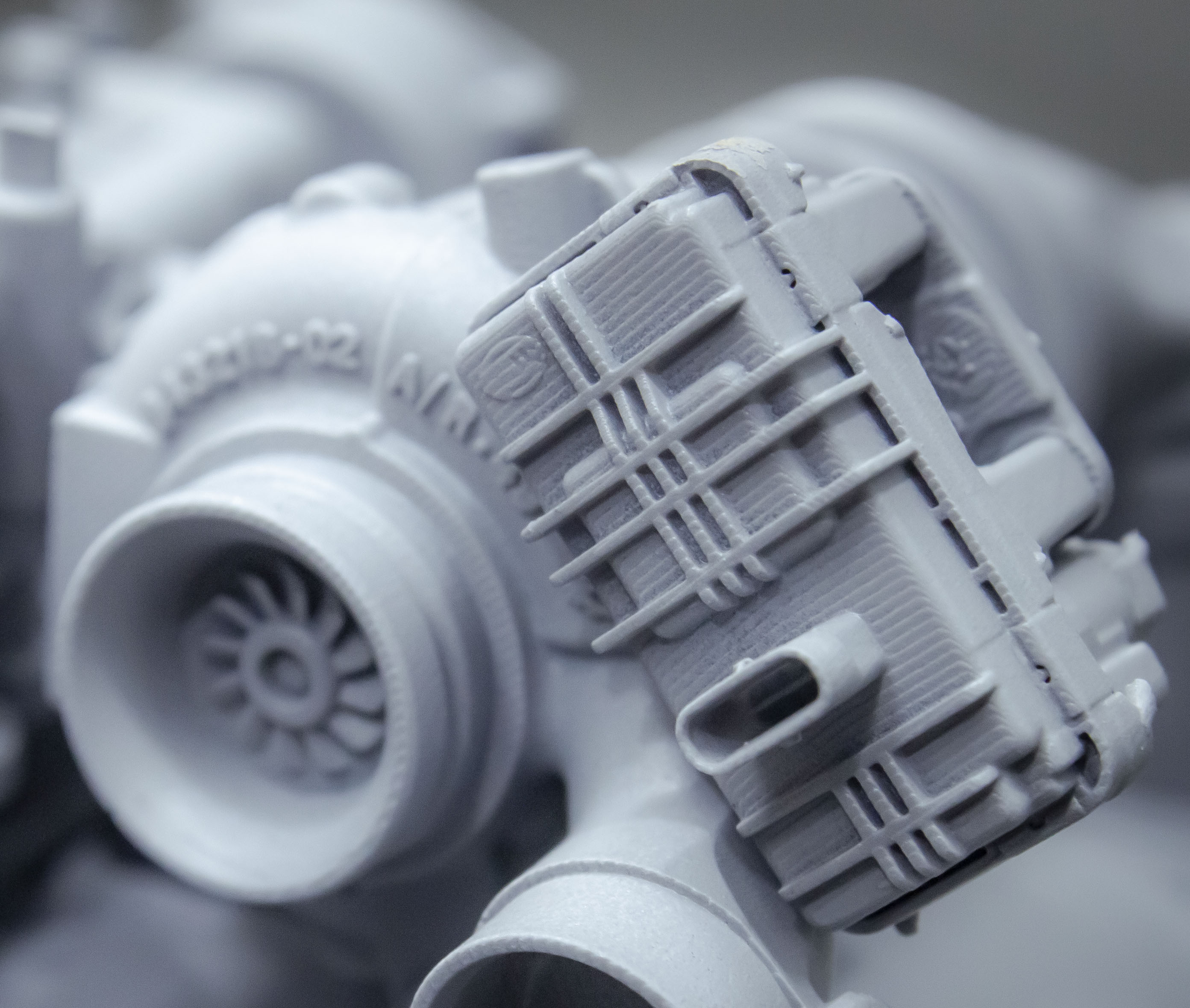 Detailed Car Engine Model Aramco by Marco Valenzuela | Printables Store
