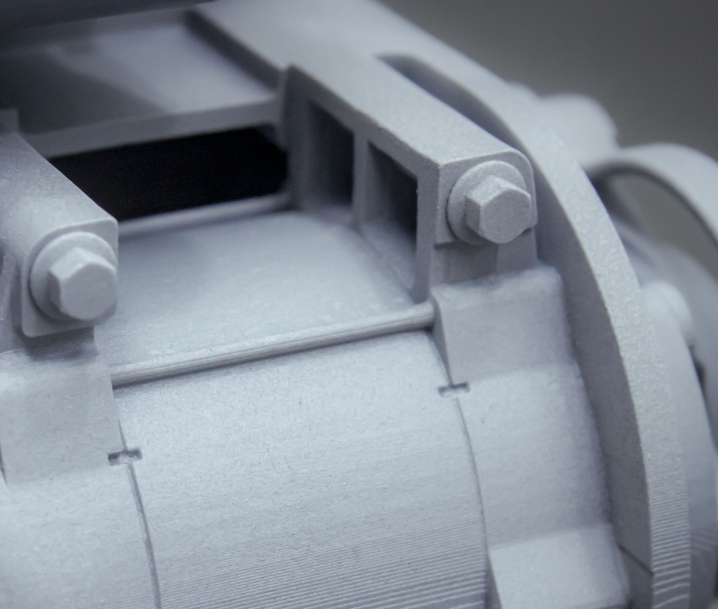 Detailed Car Engine Model Aramco by Marco Valenzuela | Printables Store