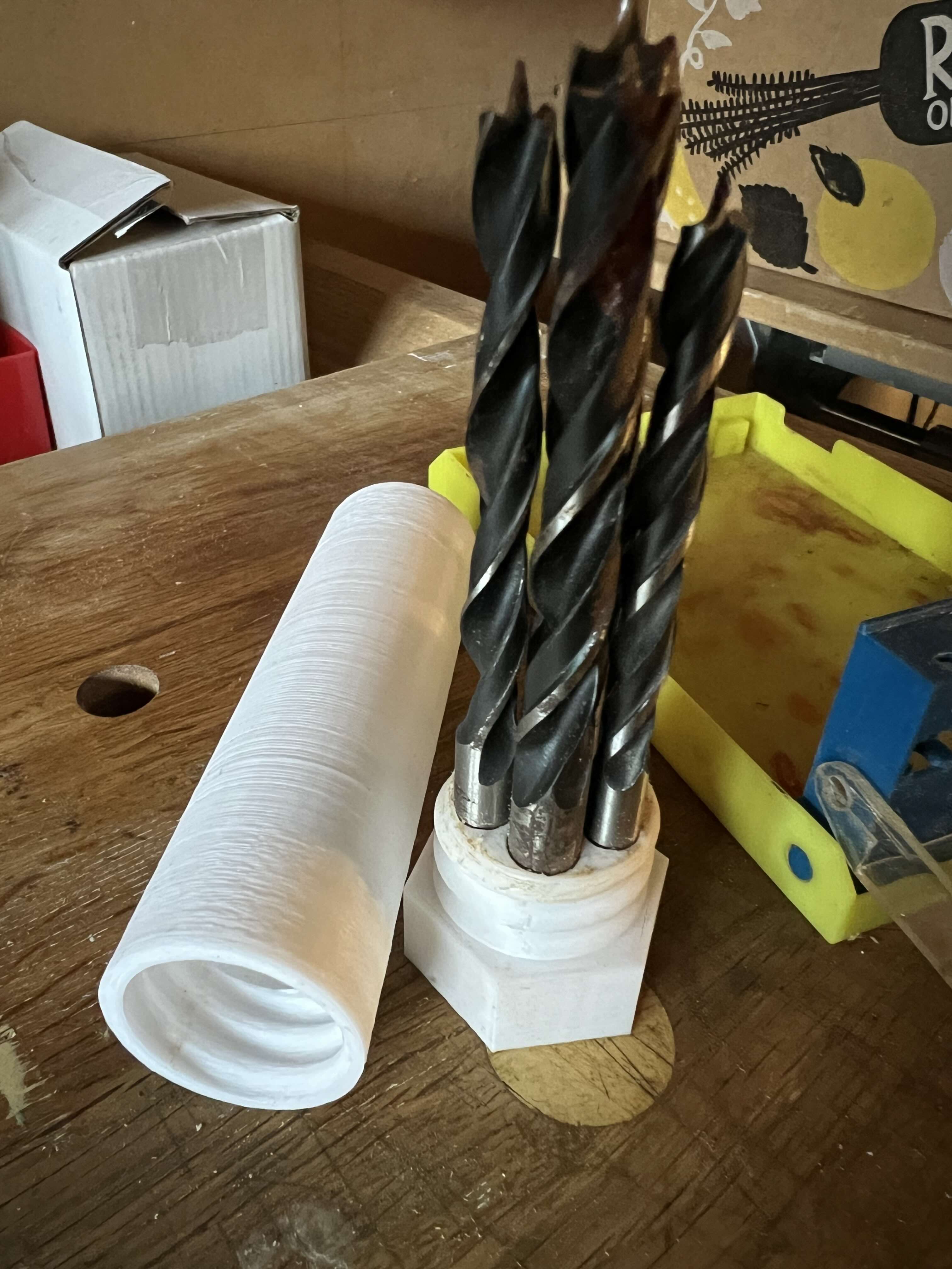 Drill Case Holder 10-1mm by ChrisHerman | Download free STL model ...