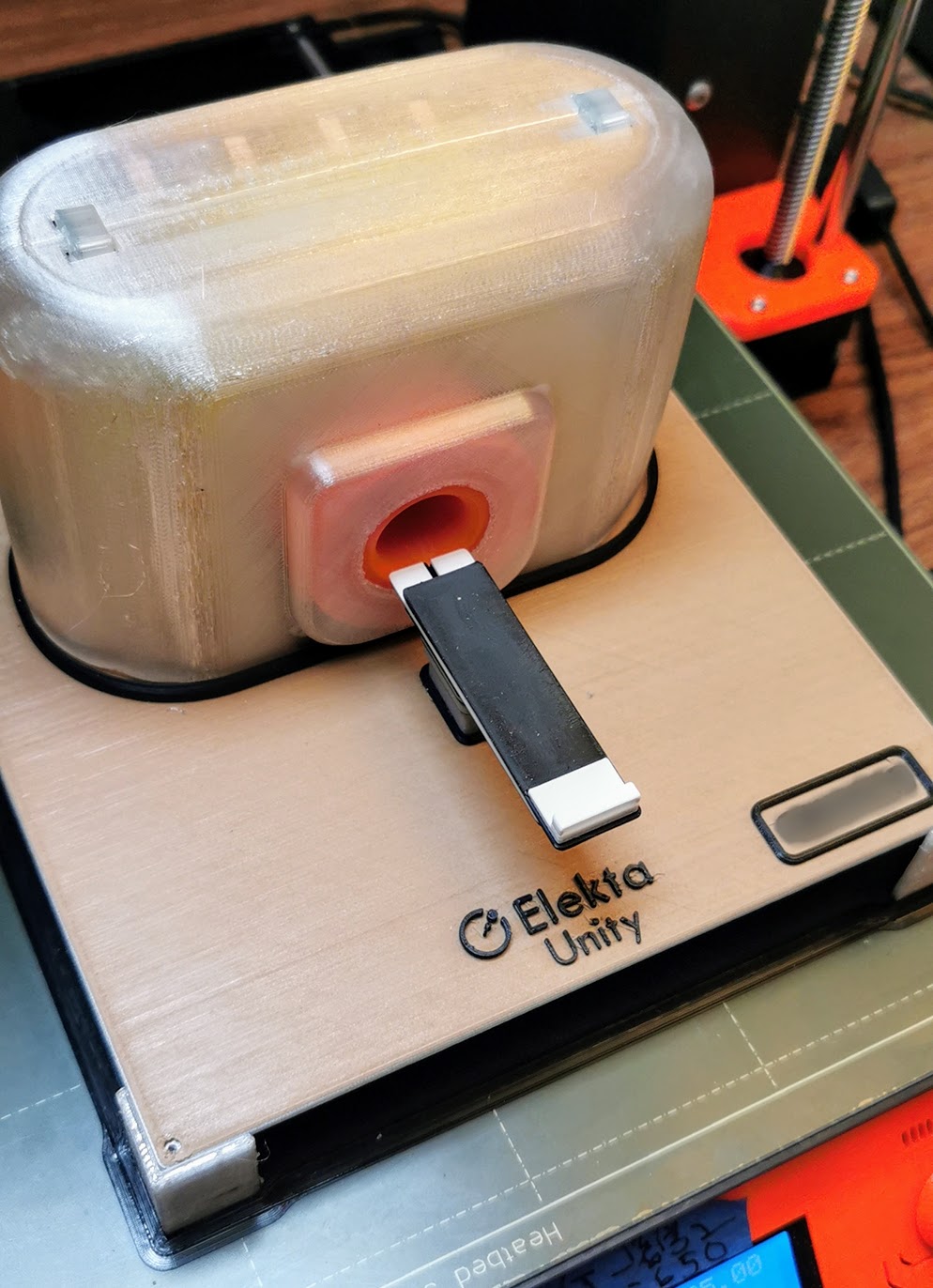 Model of Elekta Unity MR-Linear Accelerator por 3DPrintM.D. | Descargar ...