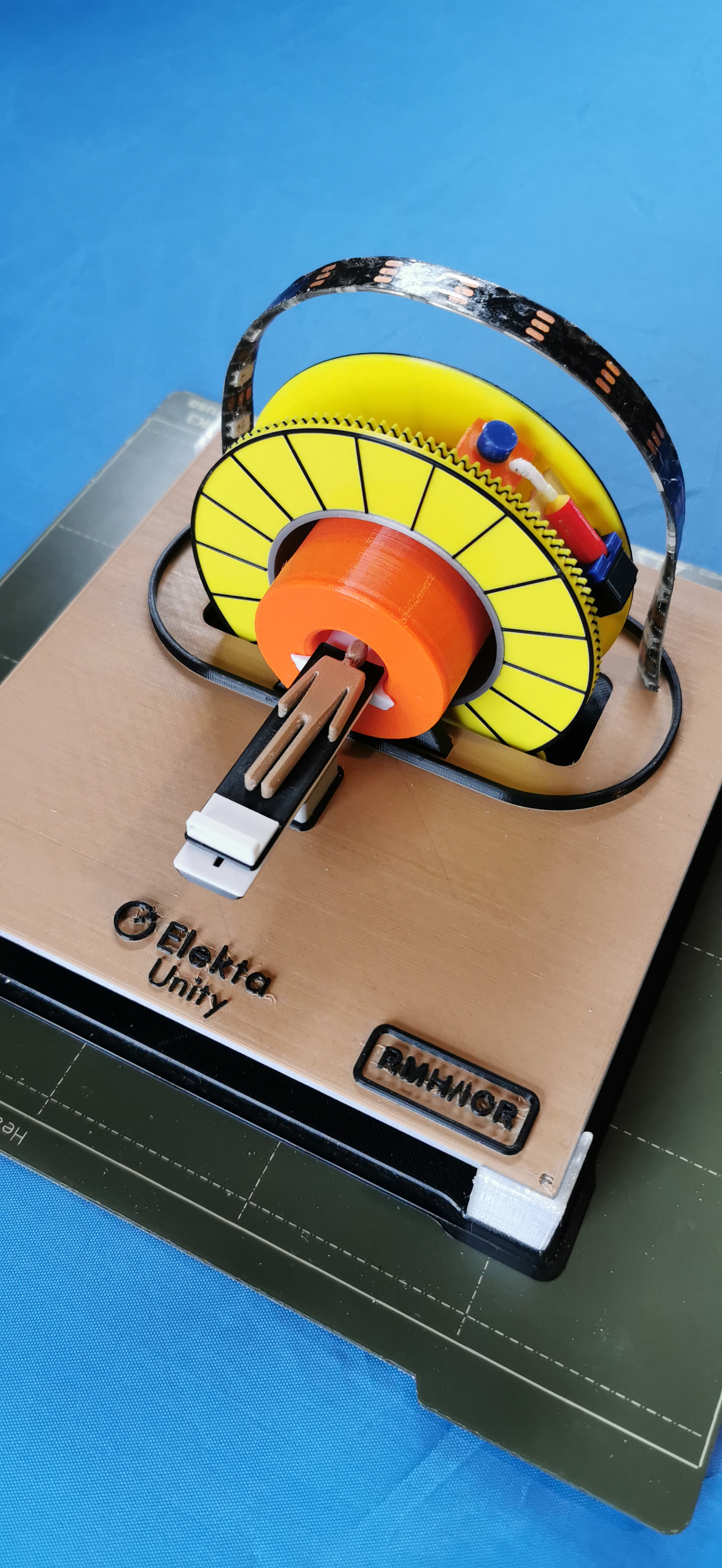 Model of Elekta Unity MR-Linear Accelerator por 3DPrintM.D. | Descargar ...