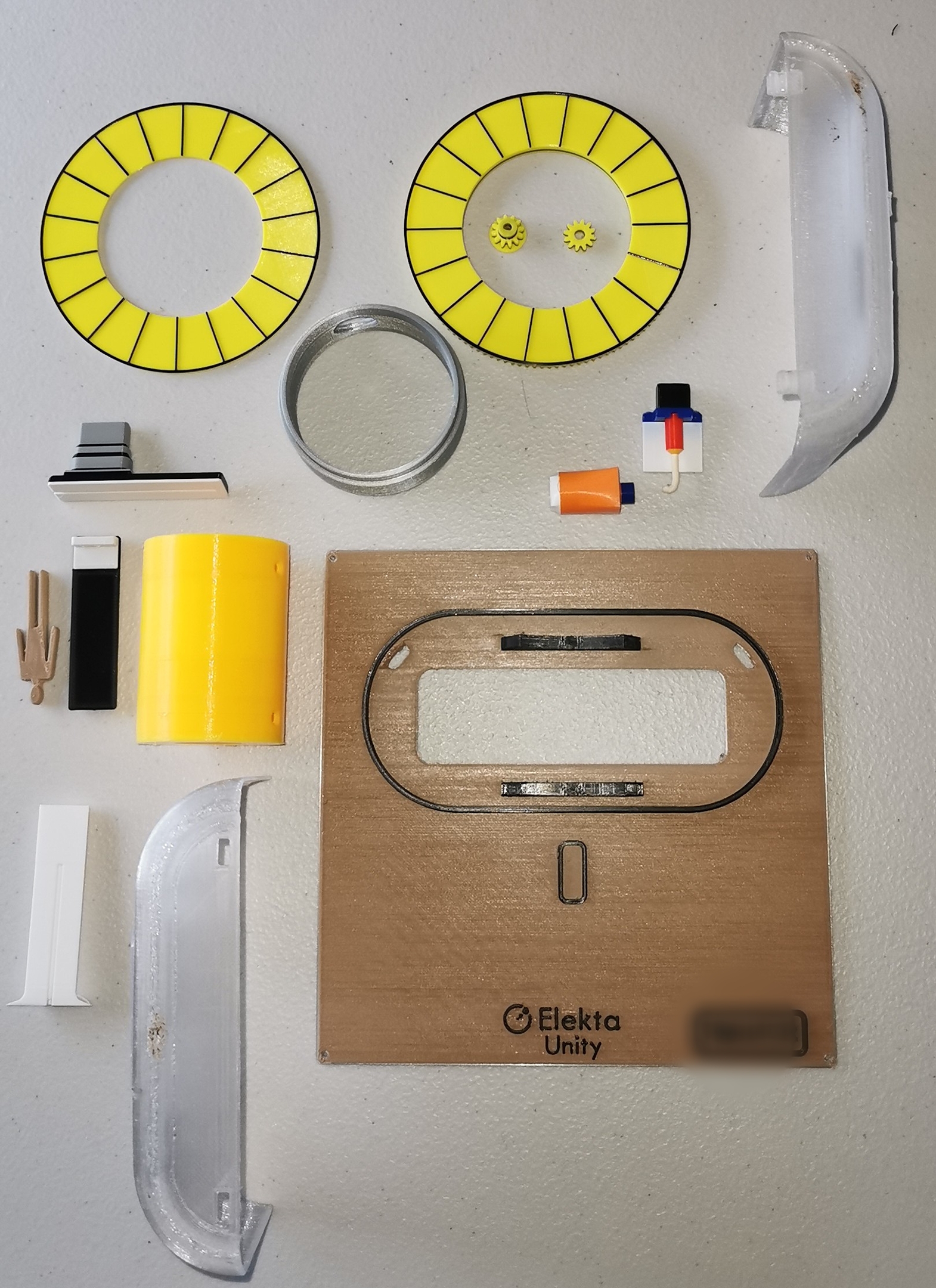 Model of Elekta Unity MR-Linear Accelerator por 3DPrintM.D. | Descargar ...