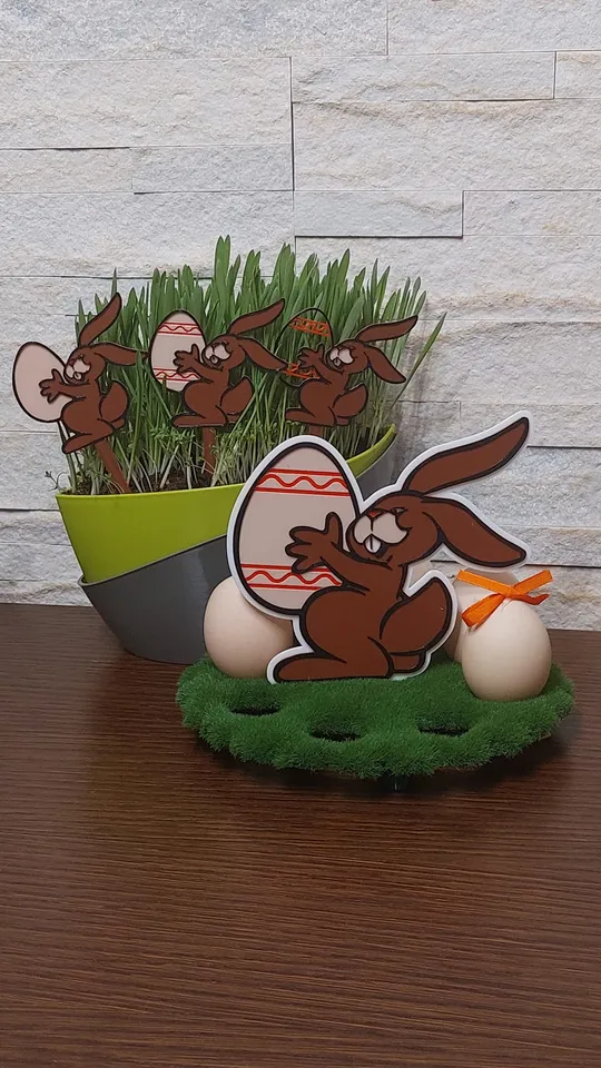 velikonoční zápich / Easter draft by humirek | Download free STL model ...