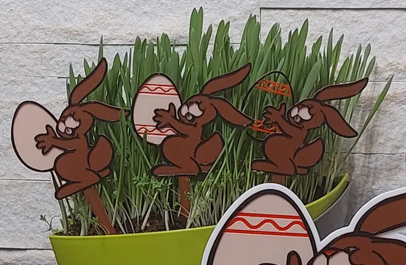 velikonoční zápich / Easter draft by humirek | Download free STL model ...