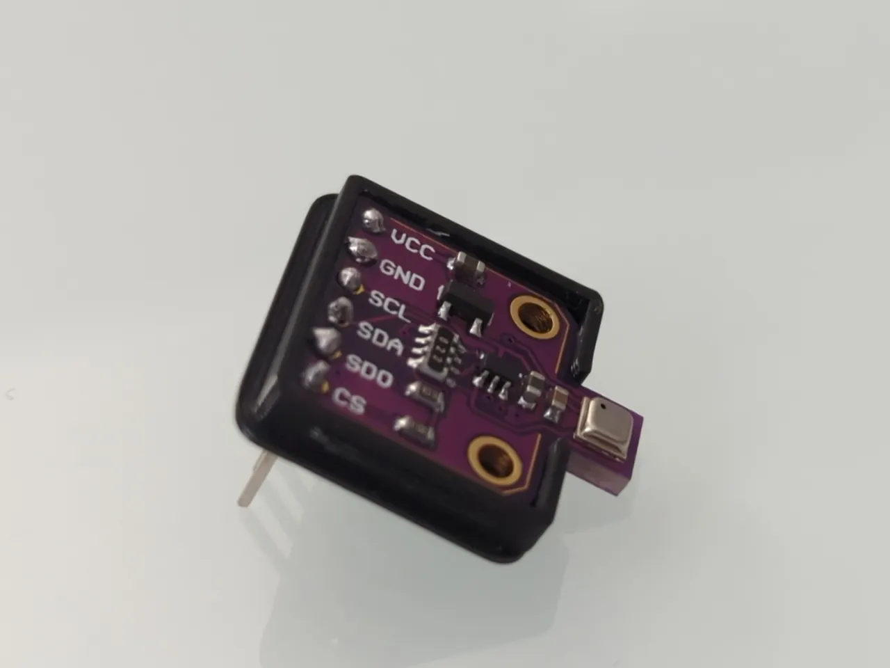 Slim Case For Bme680 Sensor By Scross01 Download Free Stl Model