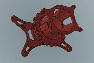 Monitor mount by manazeda | Download free STL model | Printables.com