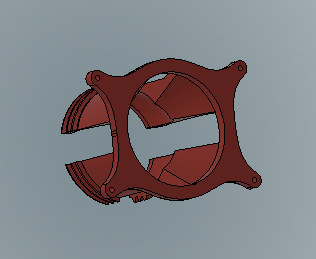 Monitor Mount by Oak_Dunnage | Download free STL model | Printables.com