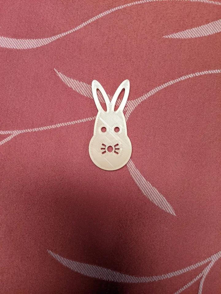Easter Rabbit Shoping Token by Flo12 | Download free STL model ...