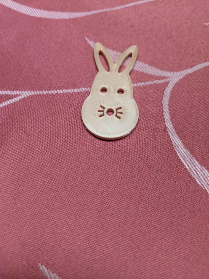 Easter Rabbit Shoping Token by Flo12 | Download free STL model ...