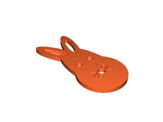Easter Rabbit Shoping Token by Flo12 | Download free STL model ...