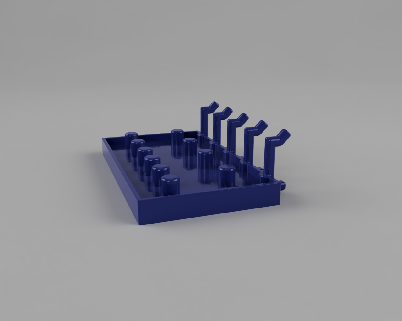 Pegboard Socket Holder von Sherlock_Ohms | Kostenloses STL-Modell ...