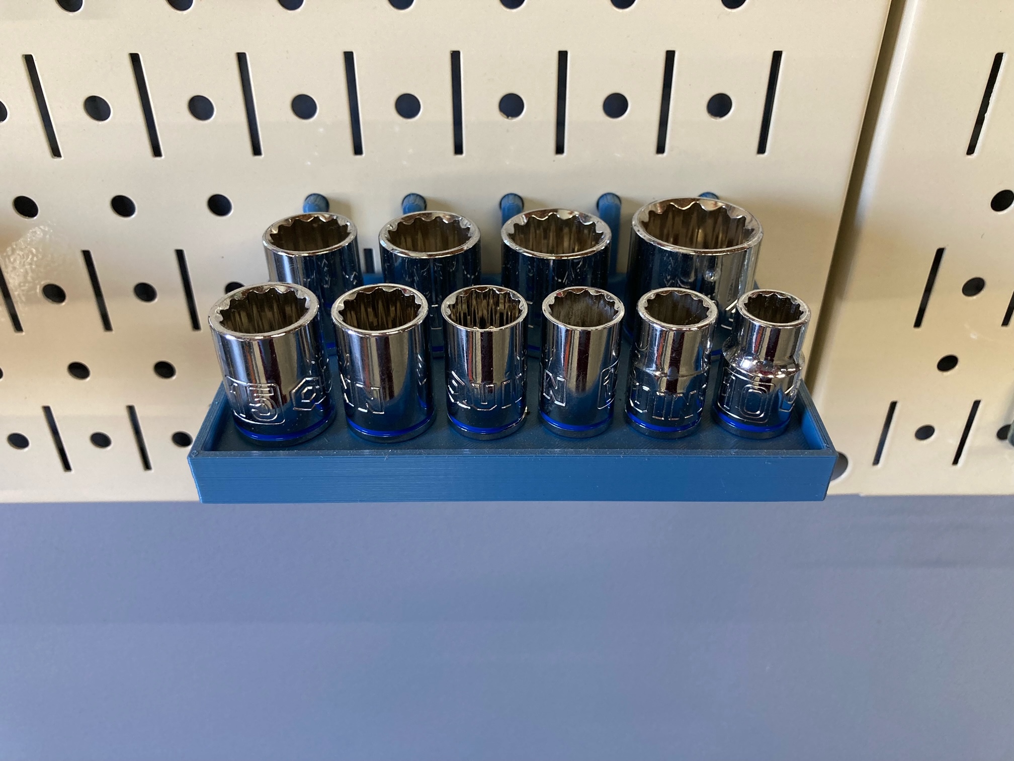 Pegboard Socket Holder von Sherlock_Ohms | Kostenloses STL-Modell ...