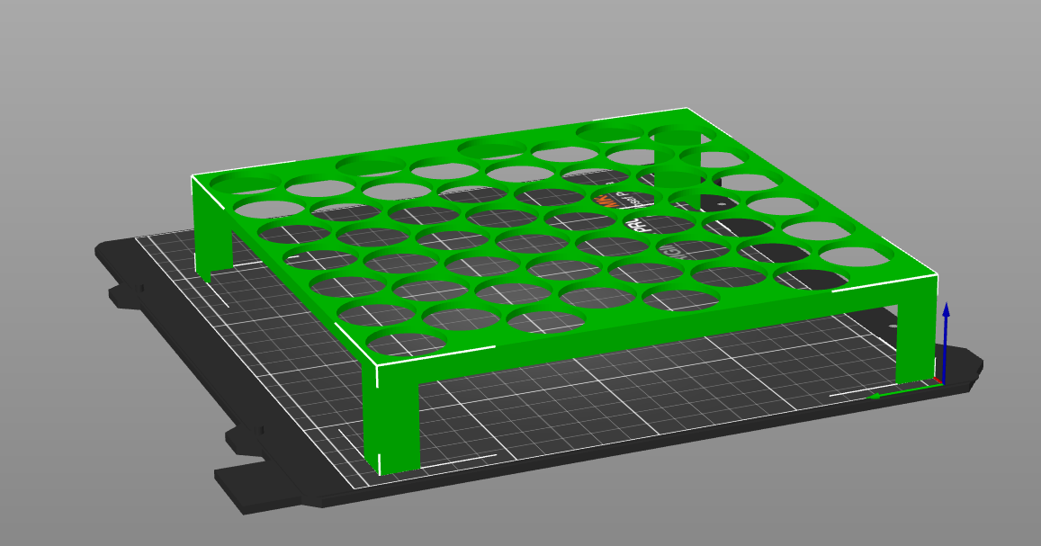 Dropper bottle storage tray for filament box by Theirsay | Download ...