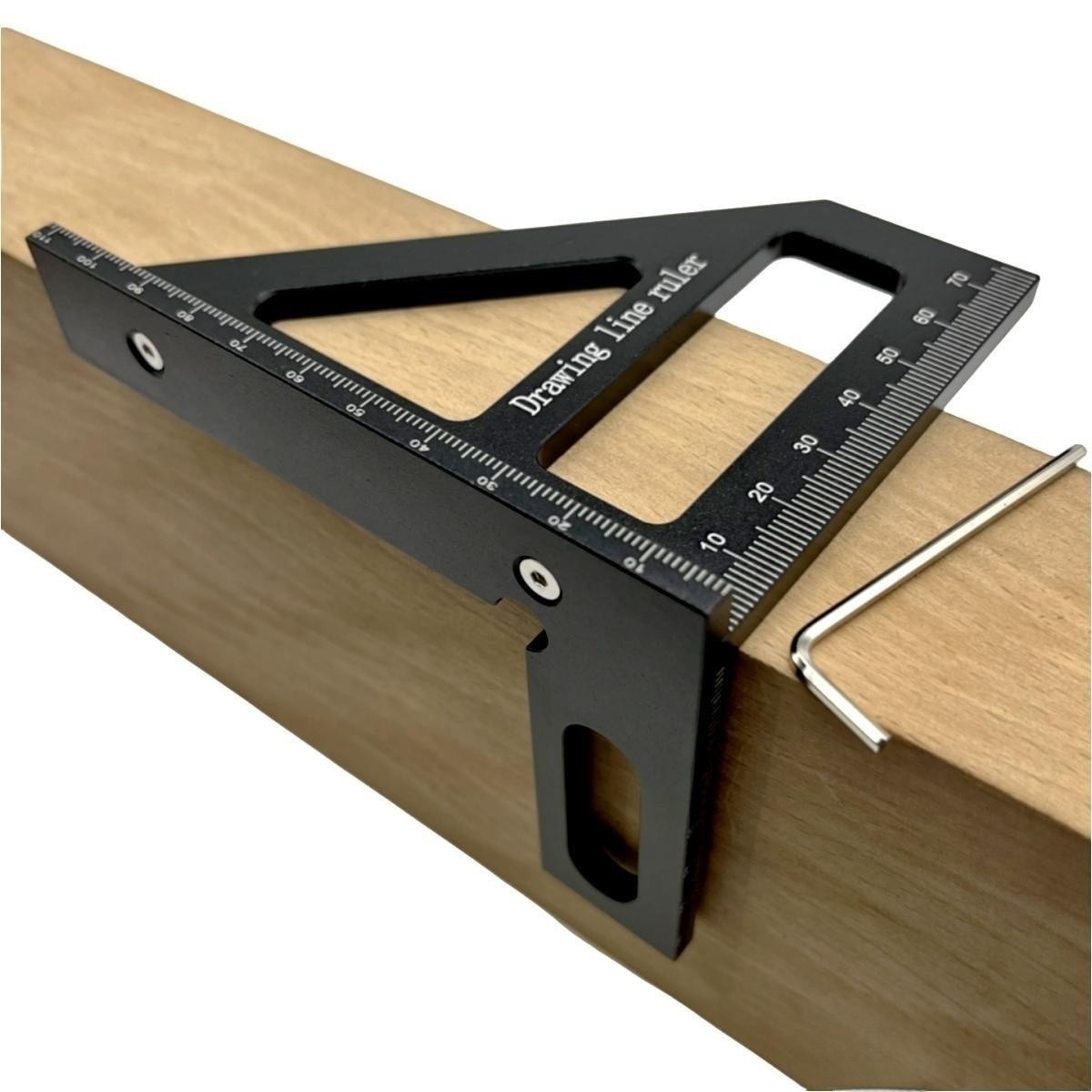 Mini Drawing Line Ruler by Allar3D | Download free STL model ...