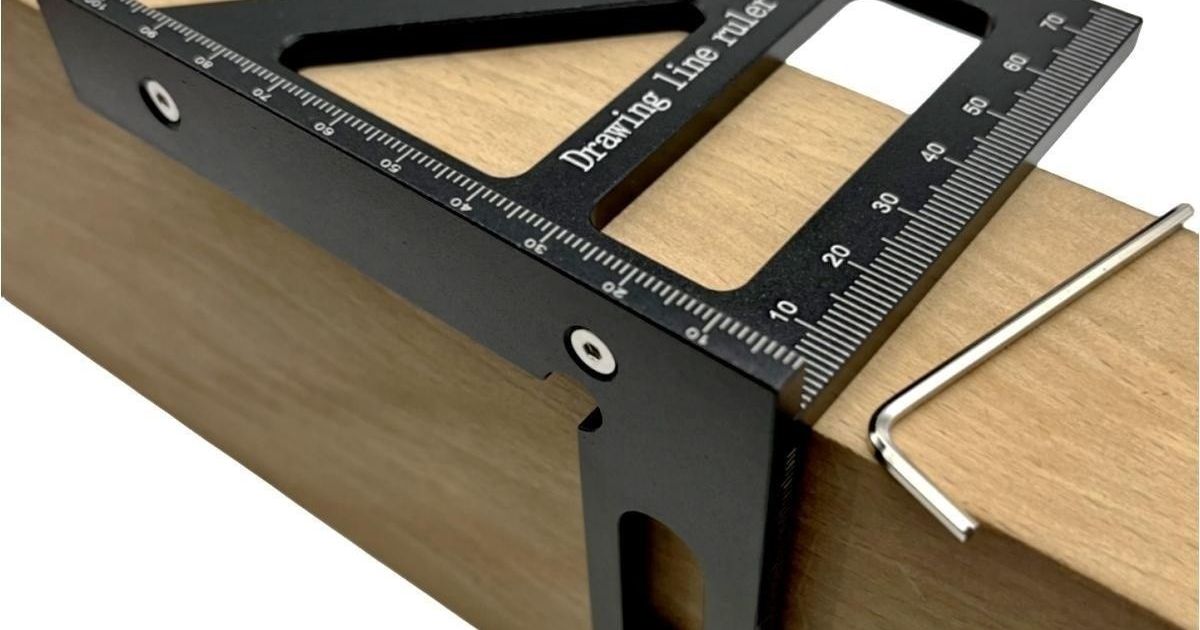 Mini Drawing Line Ruler by Allar3D | Download free STL model ...