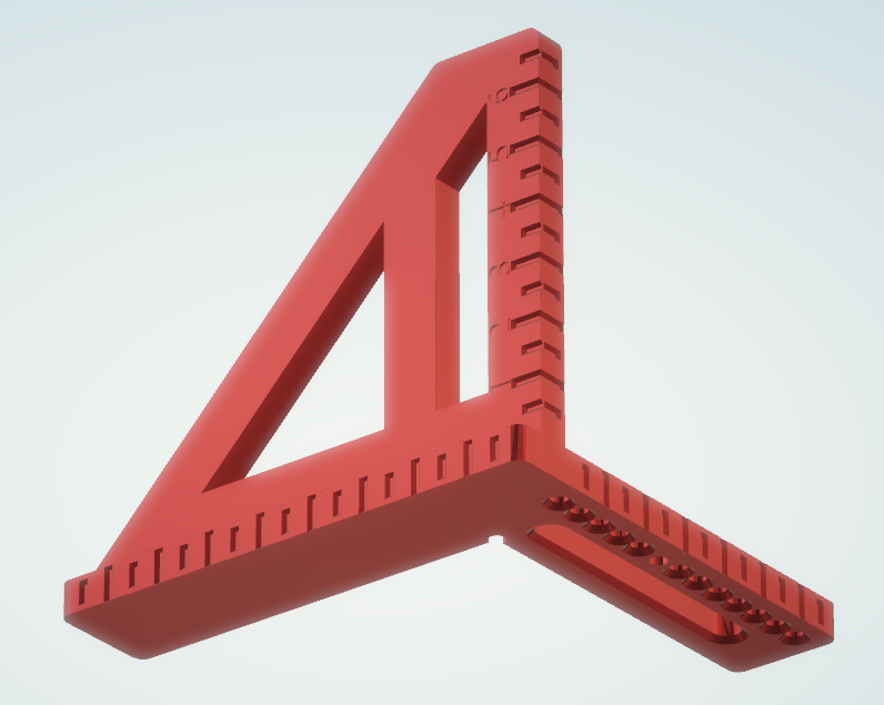 Mini Drawing Line Ruler by Allar3D | Download free STL model ...