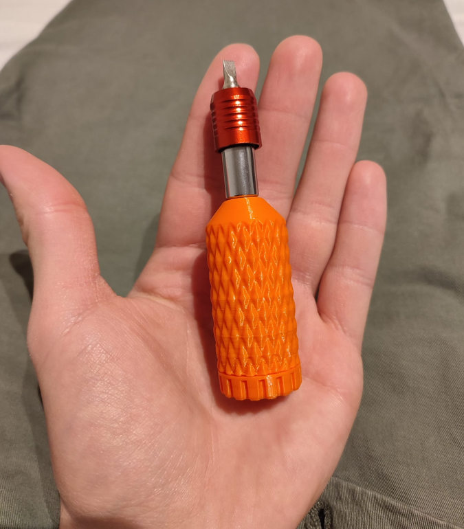 Mini Bit Driver for EDC [MUST HAVE] by GogDesign | Download free STL ...