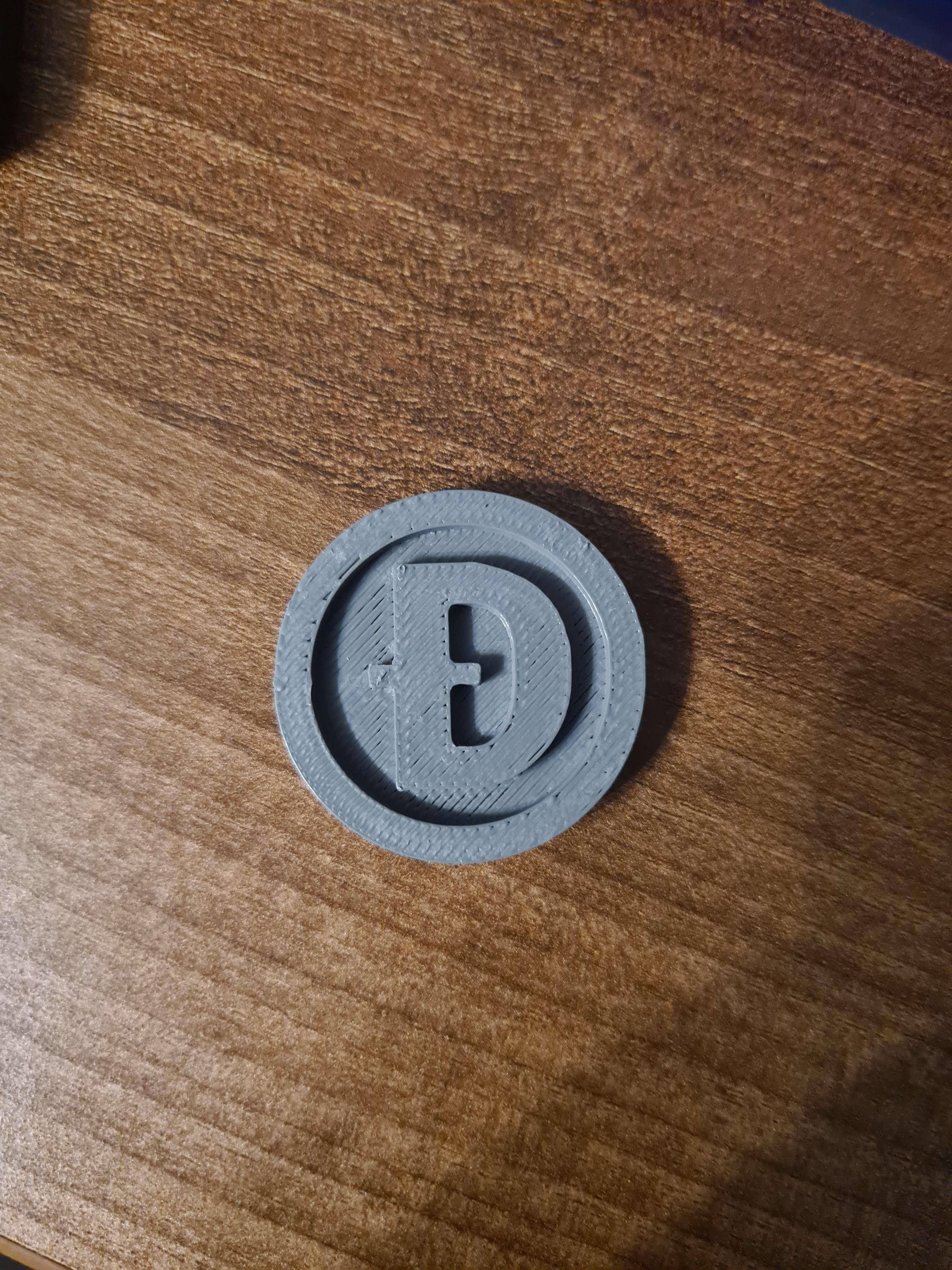 Doge Coin by Máté Pázmándi | Download free STL model | Printables.com