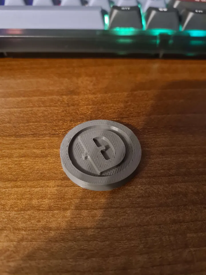 Doge Coin by Máté Pázmándi | Download free STL model | Printables.com