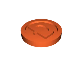 Doge Coin by Máté Pázmándi | Download free STL model | Printables.com