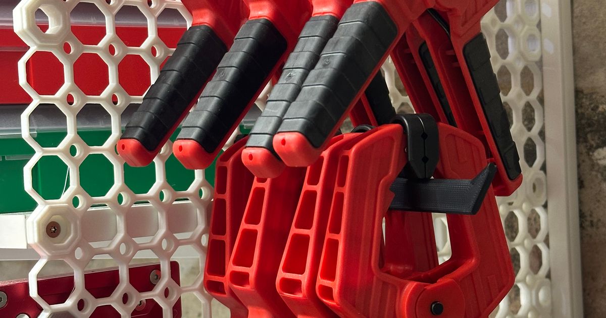 Multiboard Peg Hook 165mm by DrTob | Download free STL model | Printables.com